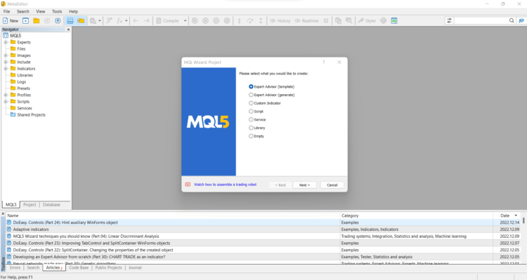 What Is MQL5 In Forex? - AxleStreet
