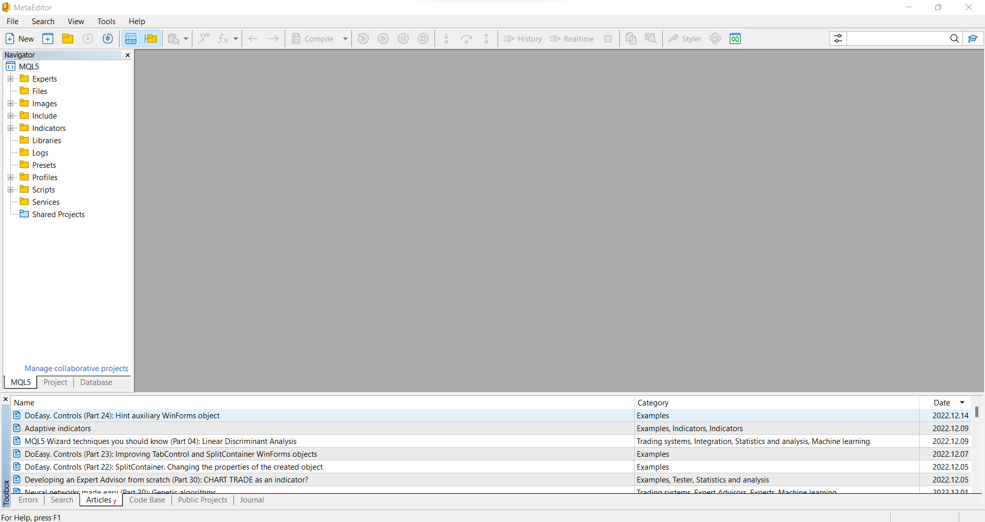 What Is MQL5 In Forex? - AxleStreet