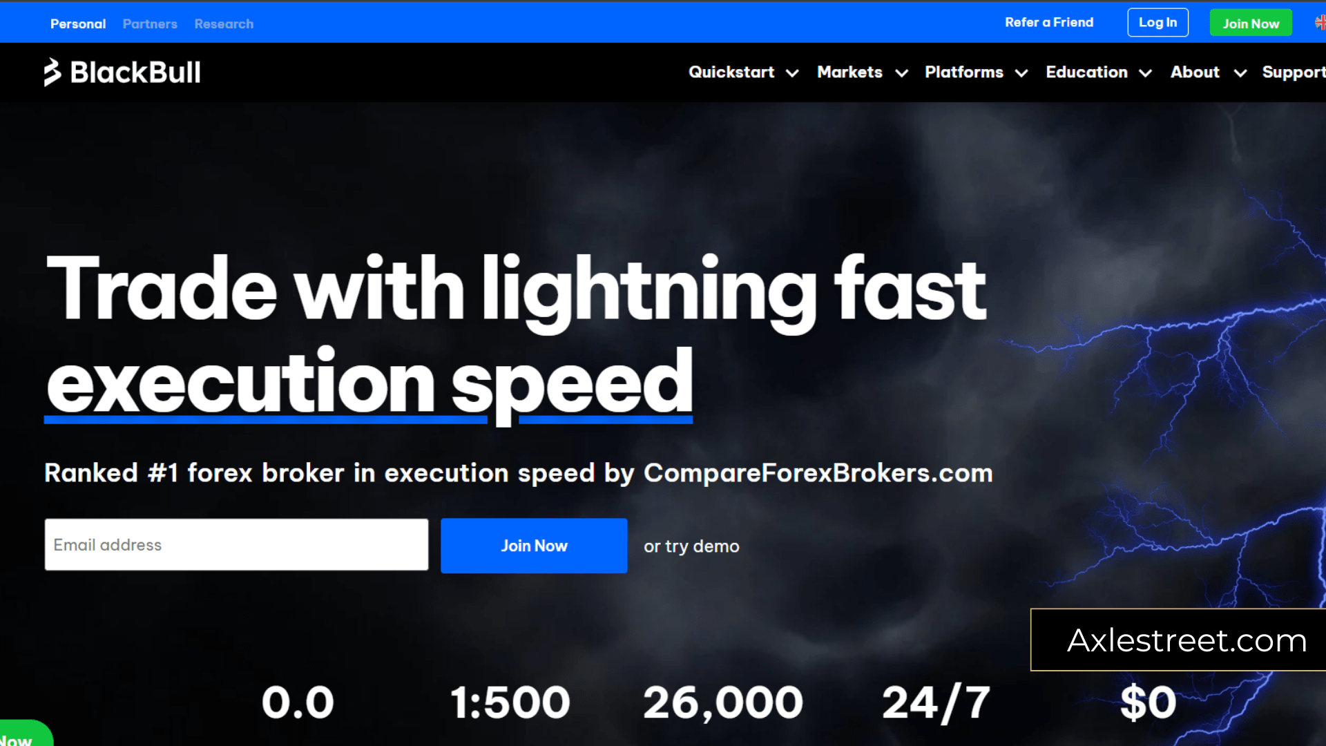 BlackBull Markets Review 2026 - Is It A Legit Broker? - AxleStreet