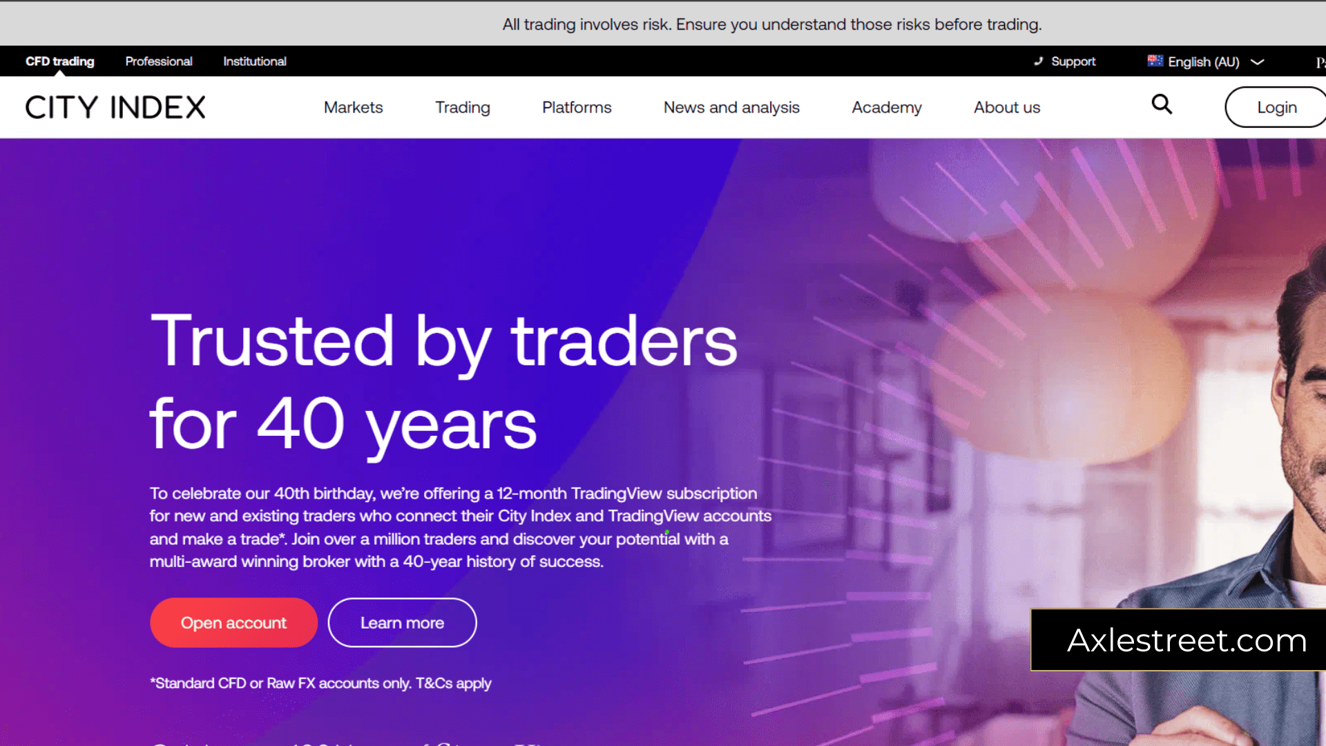 5 Best TradingView Forex Brokers Of 2026 - AxleStreet