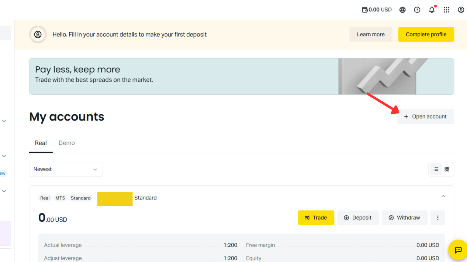 Exness Broker Account Opening Guide In 2025 - AxleStreet